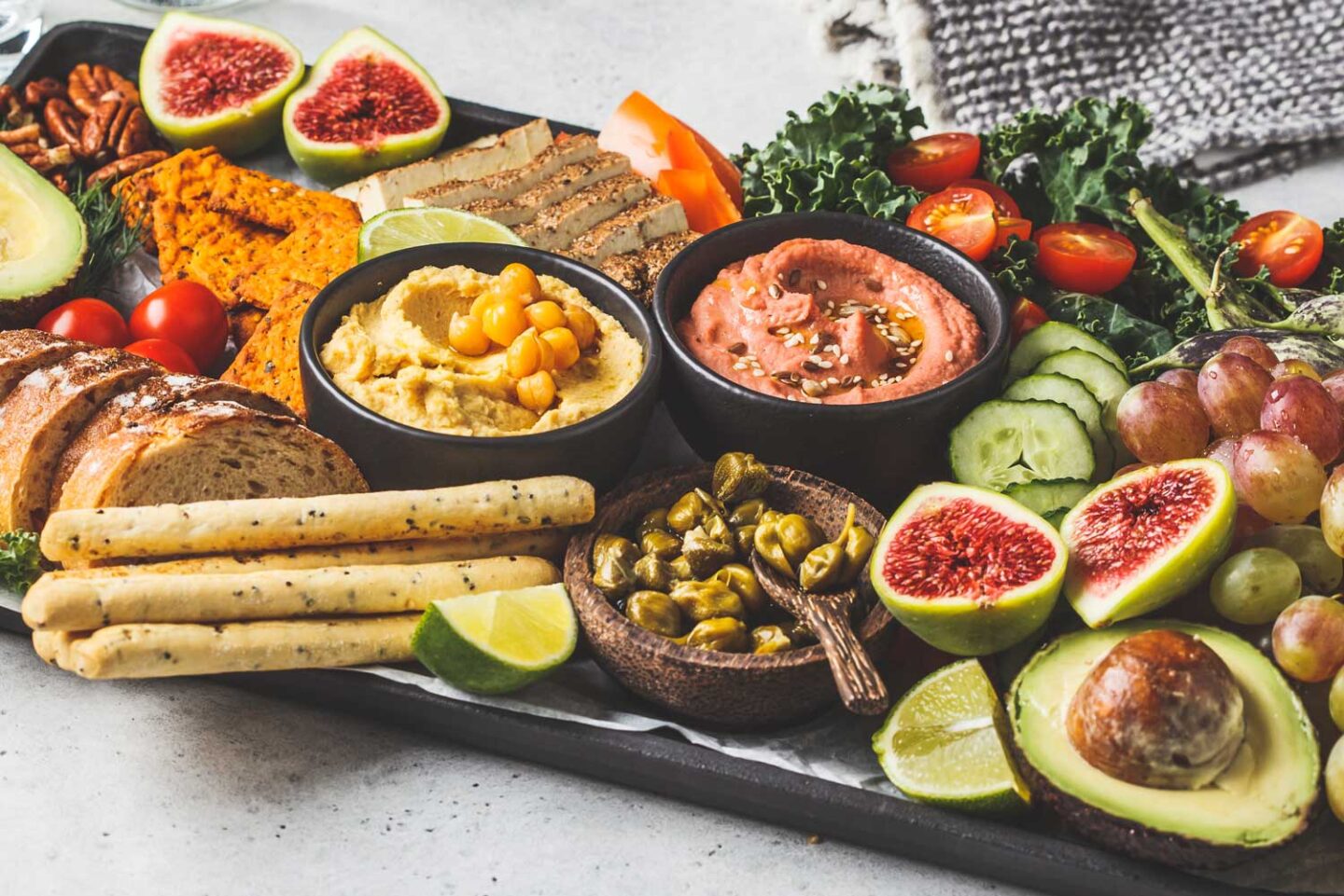 Plant-Based Holiday Bites & Mocktails - Lazy Acres Natural Market