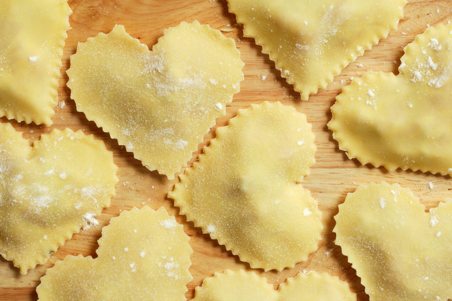 Heart Shaped Ravioli Pasta Making from Scratch - Lazy Acres Natural Market